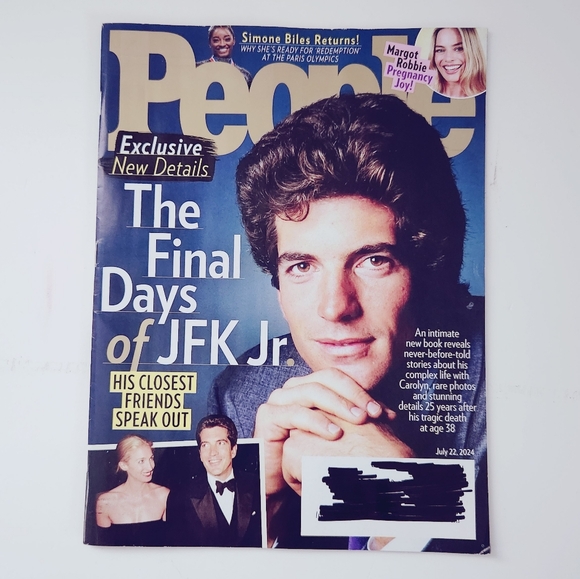 People | Other | 75 People Magazine July 224 Jfk Jr | Poshmark